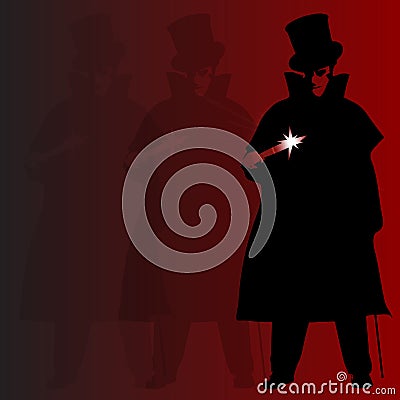Jack The Ripper Background Stock Photo | CartoonDealer.com #52341990