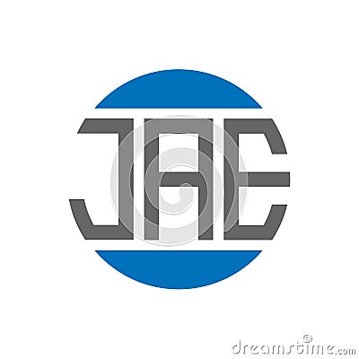 JAE Letter Logo Design On White Background. JAE Creative Initials ...