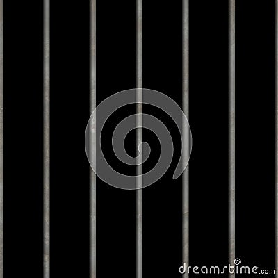 Jail Bars (Seamless Texture) Royalty-Free Cartoon | CartoonDealer.com ...