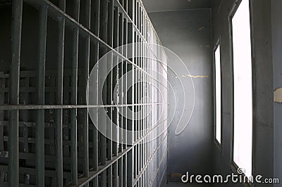 Jail Cells Stock Photo - Image: 345160