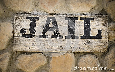 Jail Sign Stock Photography | CartoonDealer.com #31838372