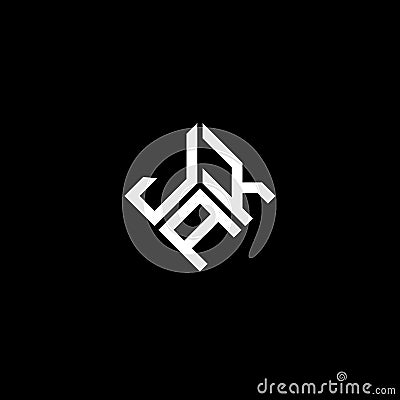 JAK Letter Logo Design On Black Background. JAK Creative Initials ...