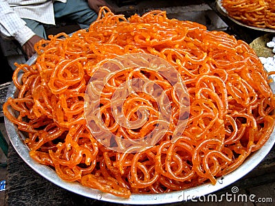 Jalebi Royalty Free Stock Photo - Image: 24040585