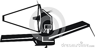 James Webb Space Telescope (JWST) NASA Cartoon Vector | CartoonDealer ...