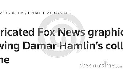 January 2023: Fox News Headlines Fast Sequence Stock Video - Video of ...