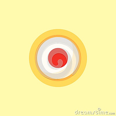 Japan - Circular Flag Royalty-Free Stock Image | CartoonDealer.com ...