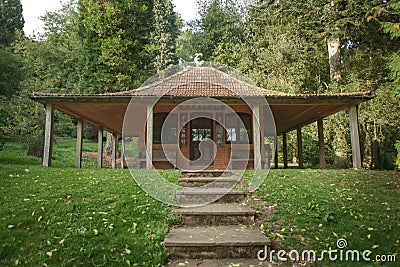 Japanese Hut Royalty Free Stock Image - Image: 36785416