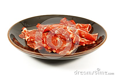 Japanese Karubi Wagyu Beef Prime Cuts Royalty-Free Stock Photography ...