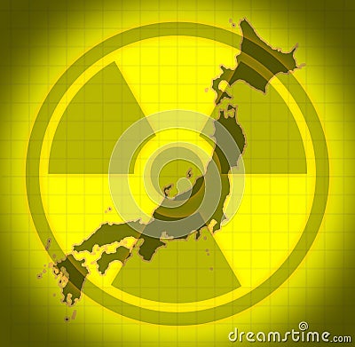 Japanese Radioactive Radiation Royalty-Free Stock Photography ...