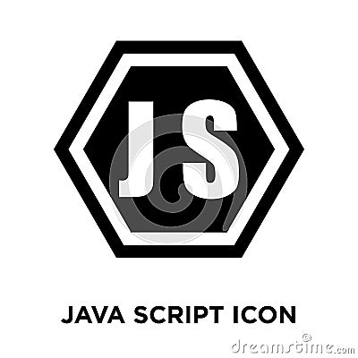Java Script Icon Vector Isolated On White Background, Logo Concept Of Java Script Sign On ...