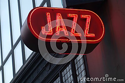Jazz Sign Stock Photo - Image: 41396427