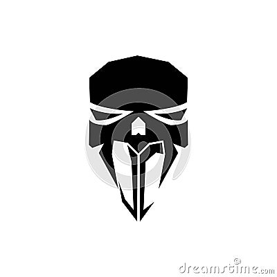 JC Initial Head Skull ESport Logo Vector Illustration | CartoonDealer ...