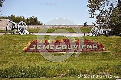 Je Me Souviens, Official Motto Of Quebec Royalty-Free Stock Photo ...