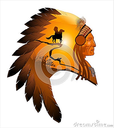 Jefe De Apache Foto de archivo - Imagen: 10053730