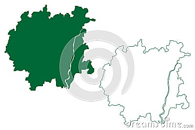 Jehanabad District Bihar State, Magadh Division, Republic Of India Map ...