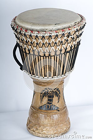 Jemba Drum Stock Images - Image: 5258214