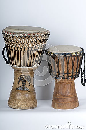 Jemba Drums Royalty Free Stock Photo - Image: 5259255