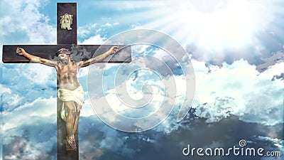 Jesus Christ Easter stock footage. Video of easter, orthodox - 67170944