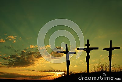 Jesus Crucify Stock Photos - Image: 8456203