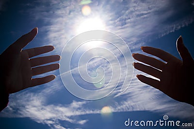 Jesus Hands Stock Photography - Image: 3251242
