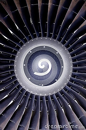 Jet Engine Front Stock Images - Image: 21505404