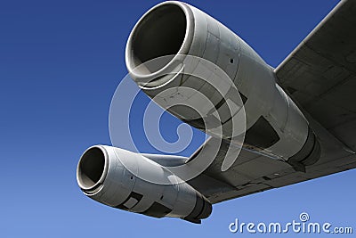Jet Engine Wing 4 Royalty Free Stock Image - Image: 738336