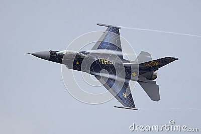 Jet Fighter Flyby At An Air Show Editorial Photo | CartoonDealer.com ...