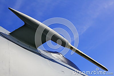 Jet Fighter Pitot Tube Royalty Free Stock Images - Image: 24644169