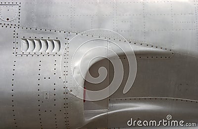 Jet Intake Stock Photos - Image: 345093