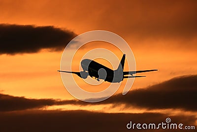 Jet Taking Flight Stock Photo - Image: 2178240