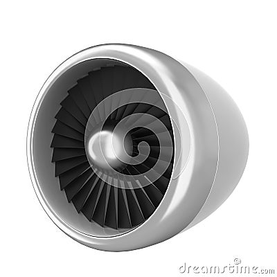 Jet Turbine Royalty-Free Illustration | CartoonDealer.com #62552202