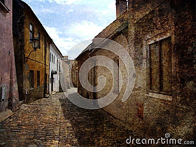 Jewish City Royalty Free Stock Image - Image: 15487636