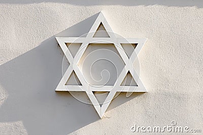 Jewish Star Royalty Free Stock Image - Image: 3571666
