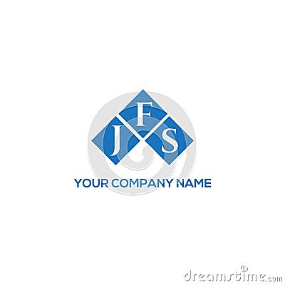 JFS Letter Logo Design On WHITE Background. JFS Creative Initials ...