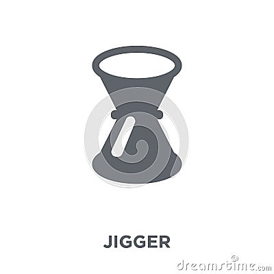Jigger Icon From Drinks Collection. Vector Illustration | CartoonDealer ...