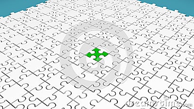 Jigsaw Puzzle Pieces Coming Together Stock Footage - Video of teamwork ...