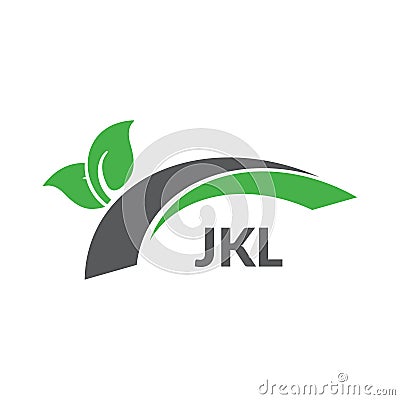 JKL Letter Logo Design On White Background. Creative Modern JKL Letter ...