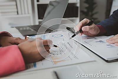 Joint Planning Meetings Of Employees And Executives, Setting Up Work ...