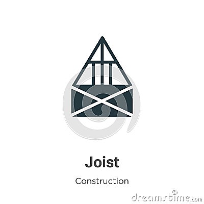 Joist Vector Icon On White Background. Flat Vector Joist Icon Symbol ...