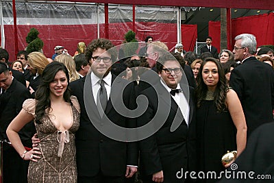 Jonah Hill,Seth Rogan Editorial Photo | CartoonDealer.com #27157355