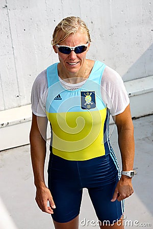 Josefa Idem, Italian Champion Editorial Photo - Image of champions ...