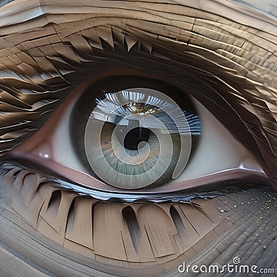 A Journey Through Layers Of Texture And Form, Revealing Hidden Depths ...