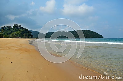Juara Beach Stock Image - Image: 31496241