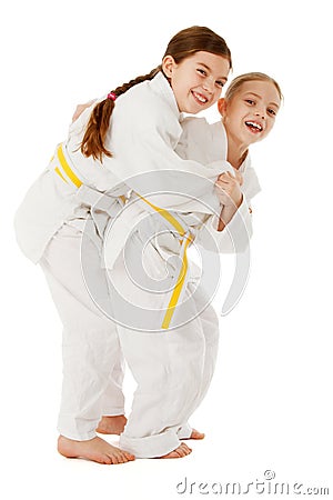 Judo Stock Image - Image: 31238511