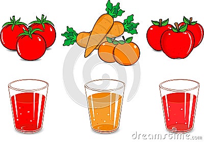 Juice Cartoon | CartoonDealer.com #28243669