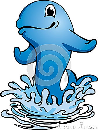 Jumping Fish Royalty Free Stock Images - Image: 5263039