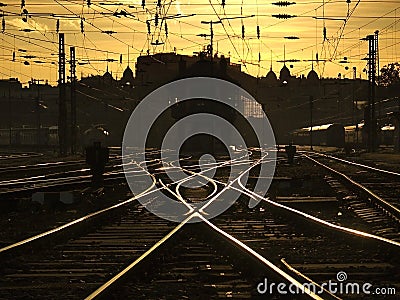 Junction Royalty Free Stock Photo - Image: 500865