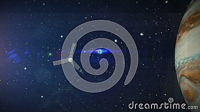 Jupiter, Animation, Astronomy, Atmosphere, Background, Clouds, Light ...