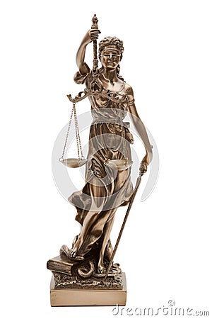Justitia Royalty Free Stock Photo - Image: 16764865