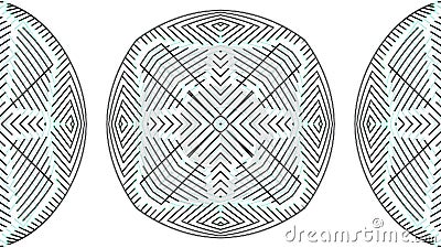 4k Abstract Black Wireframe on White Bg. Ai Growing Geometric Pattern ...